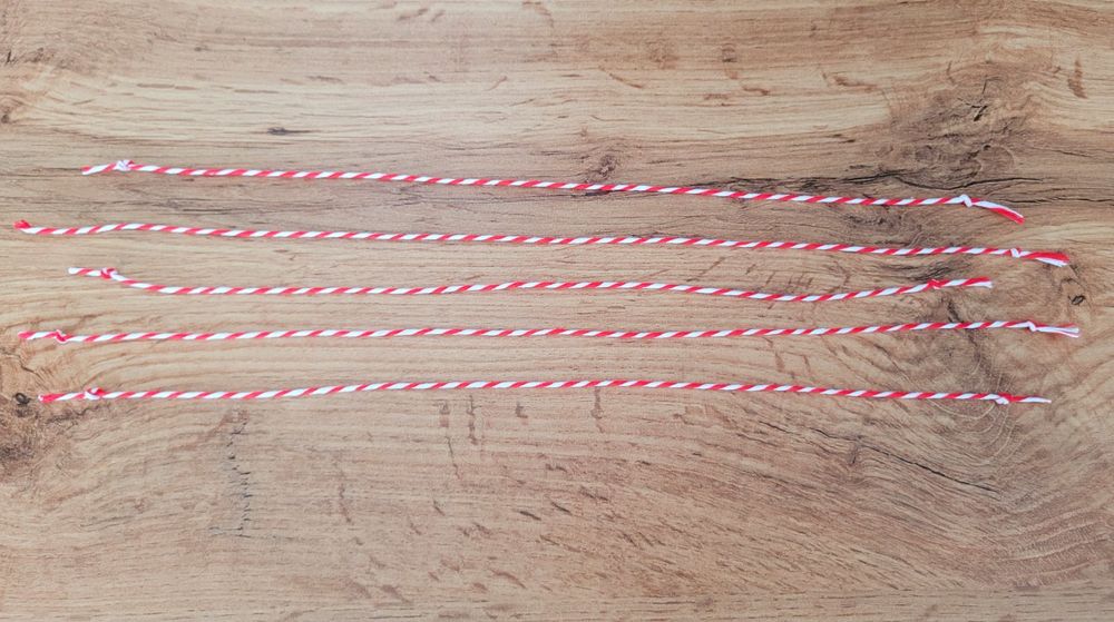 Martenitsa, Märzchen, Glücksbringer, Talisman, Wunscharmband | Kaufen ...