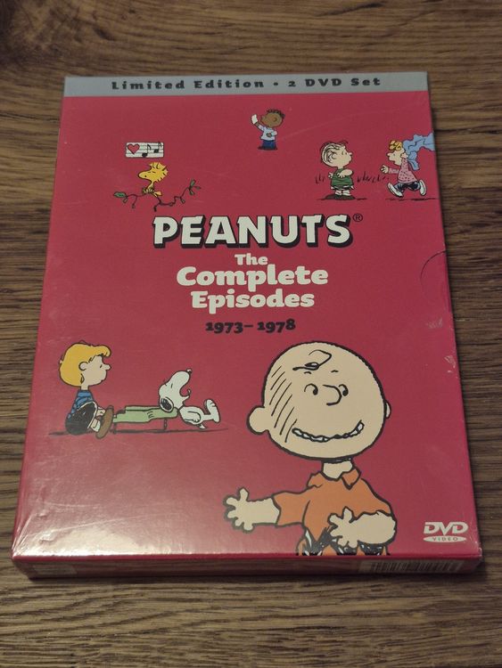 Peanuts: Complete Episodes 1973-1978 (DVD) Box NEU OVP (Neu und ...