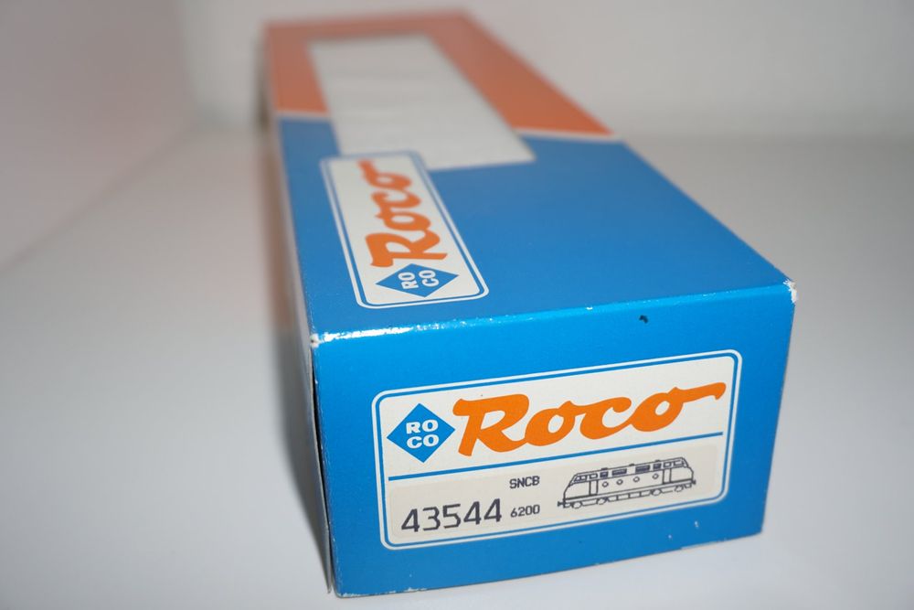 Roco 43544 - SNCB 6246 Diesellok H0/DC (Gebraucht) in Matten b. Interl ...