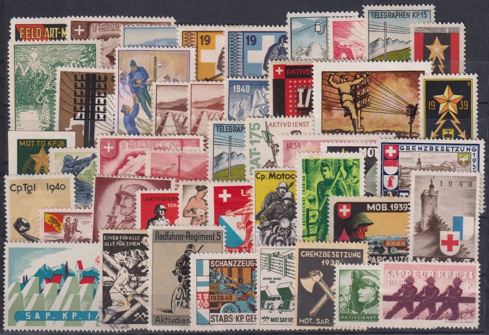 Schweiz: Soldatenmarken I (Gebraucht) in Eschlikon TG für CHF 12 – mit Lieferung auf Ricardo kaufen