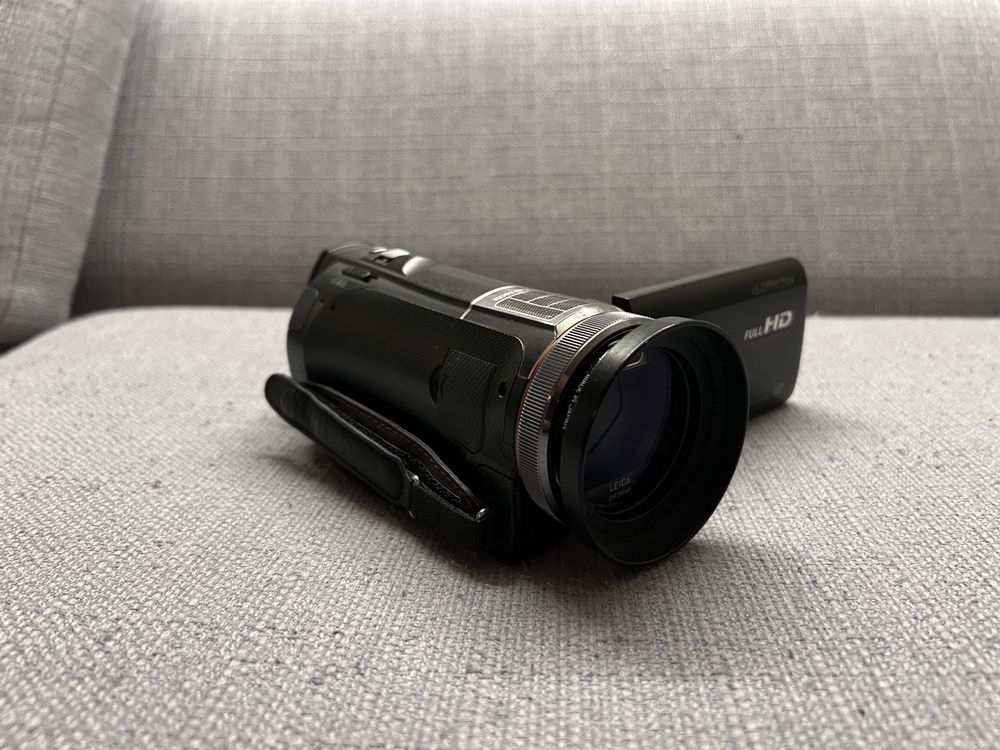 Panasonic HC-X909 Camcorder mit 2 Akkus (Gebraucht) in Zürich für CHF 153 – mit Lieferung auf ...