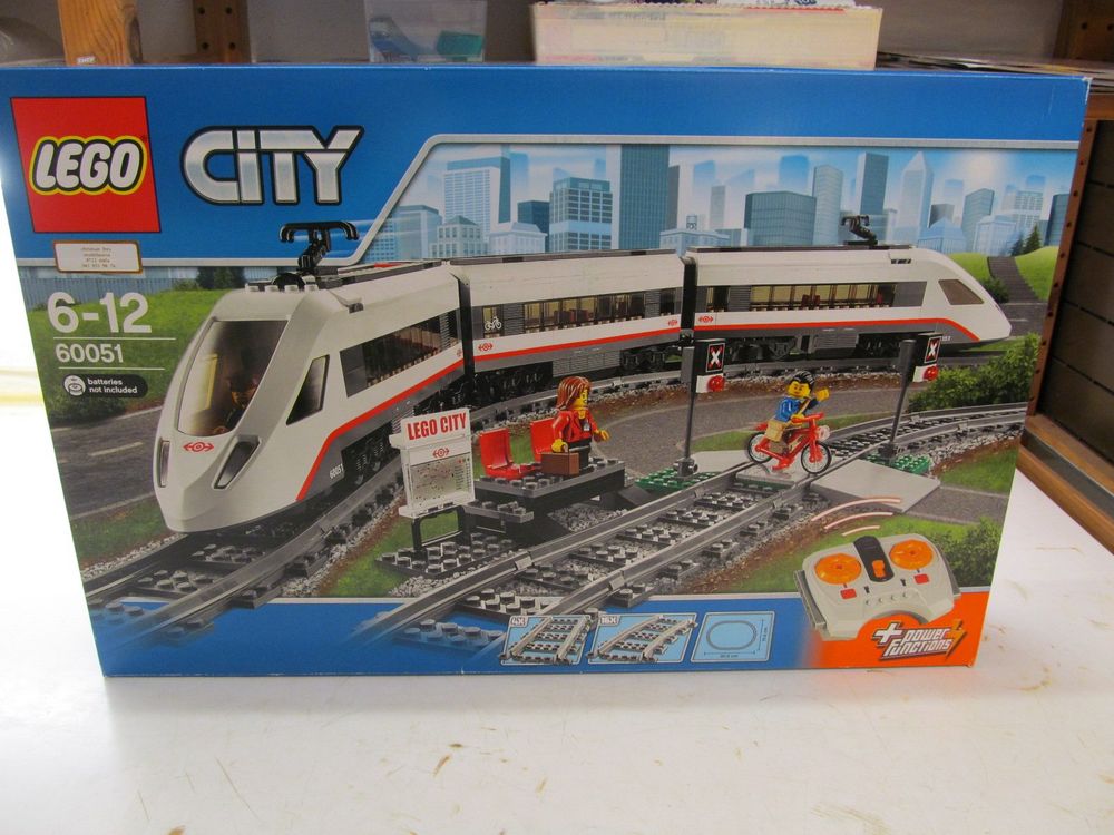 LEGO CITY 60051 INTERCITY - ZUG NEU ORIGINAL VERPACKT (Neu und originalverpackt) in Grueningen ...