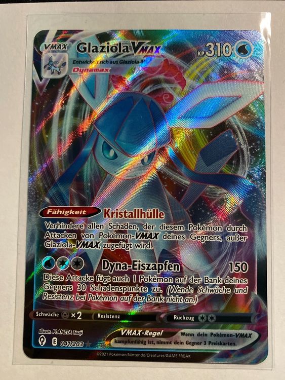 Pokemonkarte Glaziola Vmax | Kaufen auf Ricardo