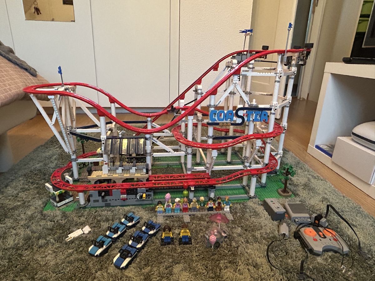 Lego Creator Roller Coaster (Gebraucht) in Wattwil für CHF 330 – nur ...