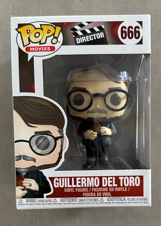 Funko Pop! Guillermo Del Toro (Neu und originalverpackt) in Moudon für ...