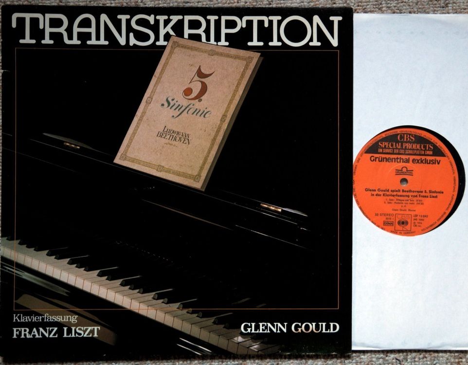 RARE Beethoven Glenn Gould 5. Sinfonie (Neu (gemäss Beschreibung)) in Unterseen für CHF 9.9 ...