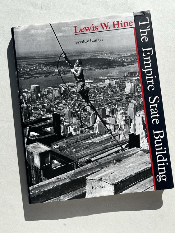 Lewis Hine The Empire State Building - Photo Book Rare (Gebraucht) in ...