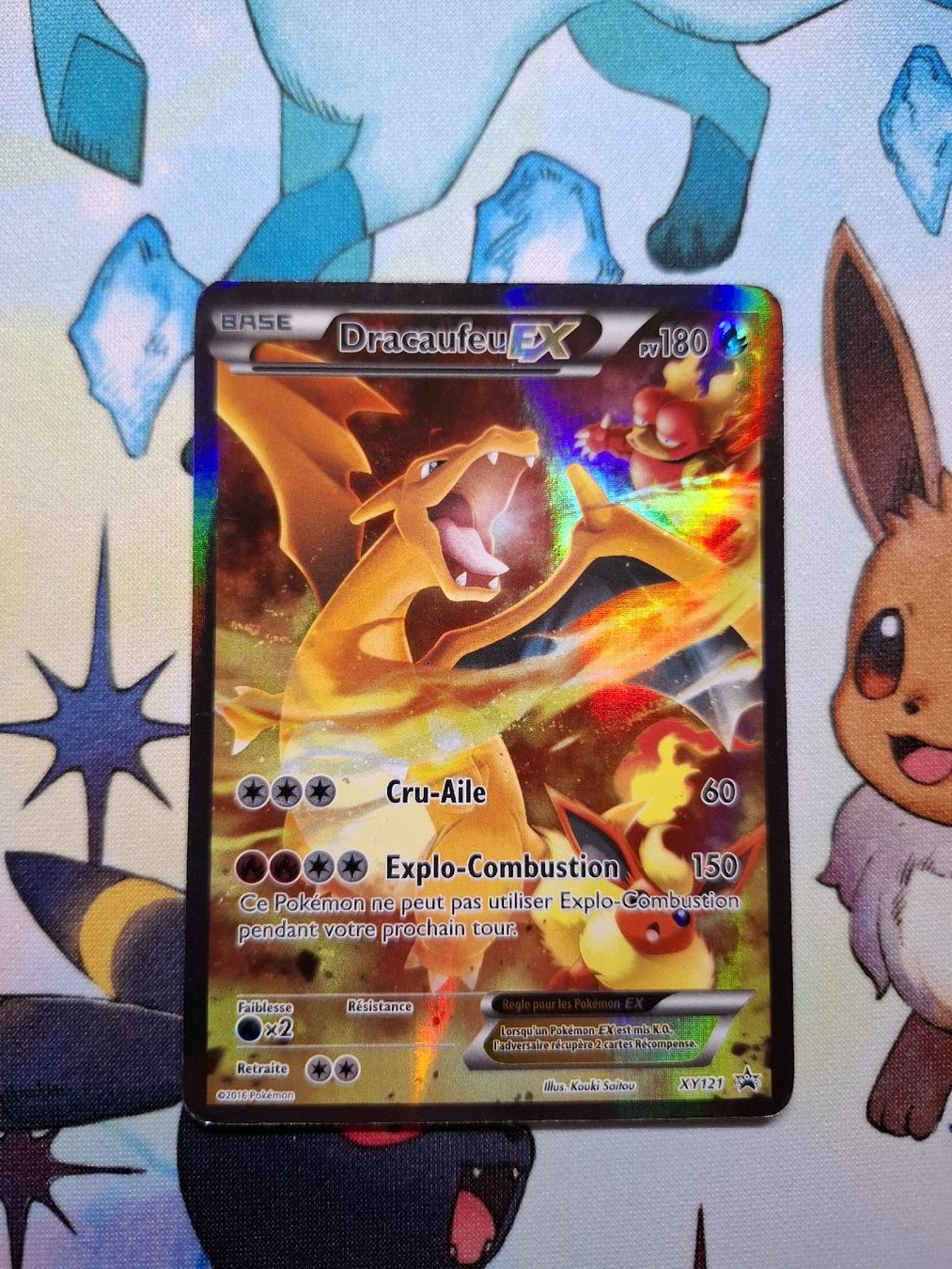 Dracaufeu ( Charizard ) EX - XY 121 Promo FR (D'occasion) à Petit-Lancy ...