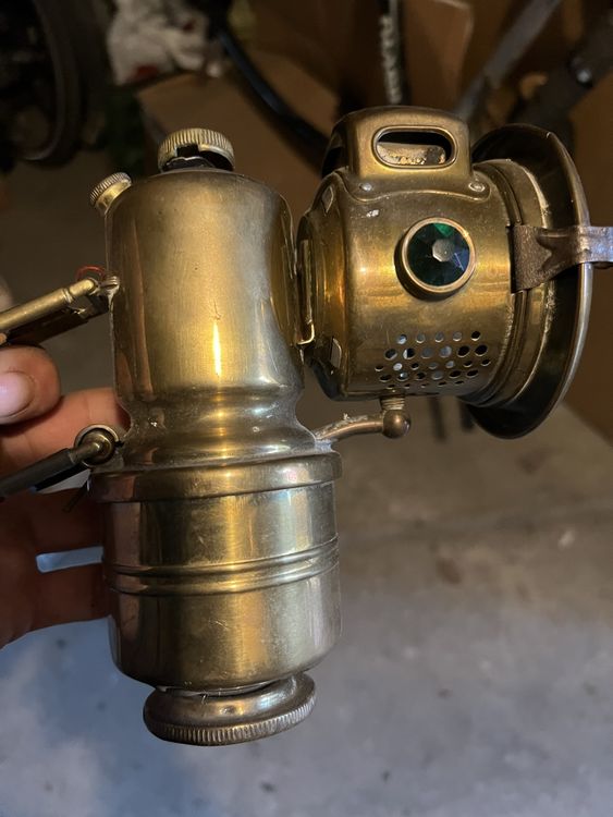 Karbit Lampe bmw nsu Oldtimer (Gebraucht) in Frick für CHF 150 – mit ...