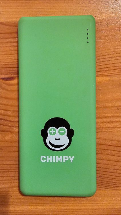 Chimpy Powerbank 5000 mAh (Gebraucht) in Goldau für CHF 2 – mit ...