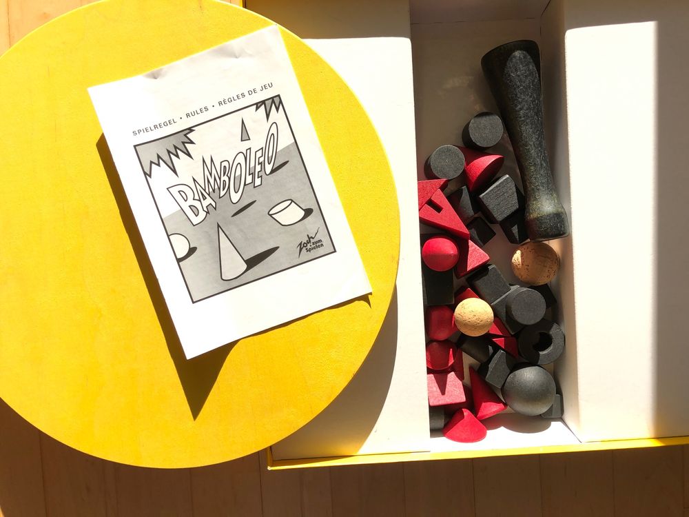 BAMBOLEO (AUS HOLZ, TOP-ZUSTAND) | Acheter sur Ricardo