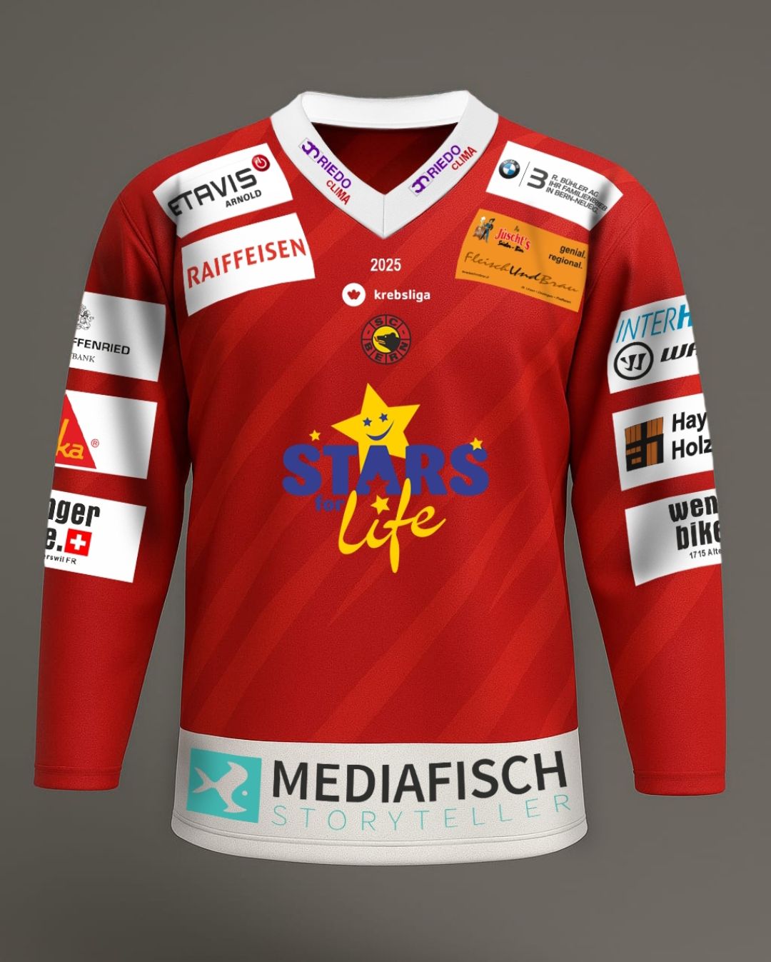 Original Thibaut Monnet Match-worn Benefiz Trikot #7 (Gebraucht) in St.Antoni für CHF 90 – mit ...