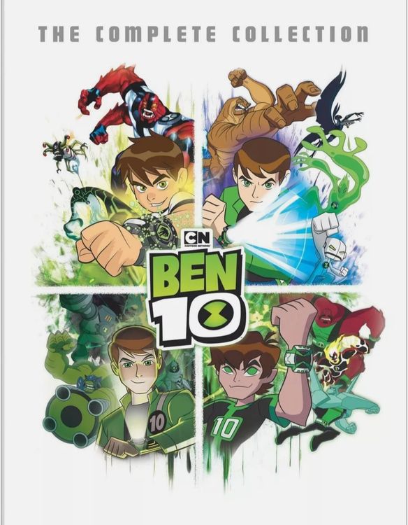 Ben Ten Complete Collection DVD Box - Alle Folgen (Neu (gemäss ...