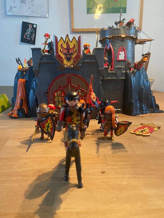 Playmobil Burg 70221 Novelmore Burnham | Kaufen auf Ricardo