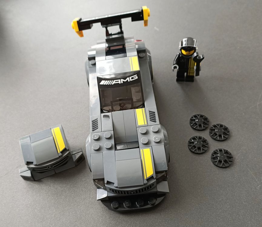 Lego 75877, Mercedes-AMG GT3 | Kaufen auf Ricardo