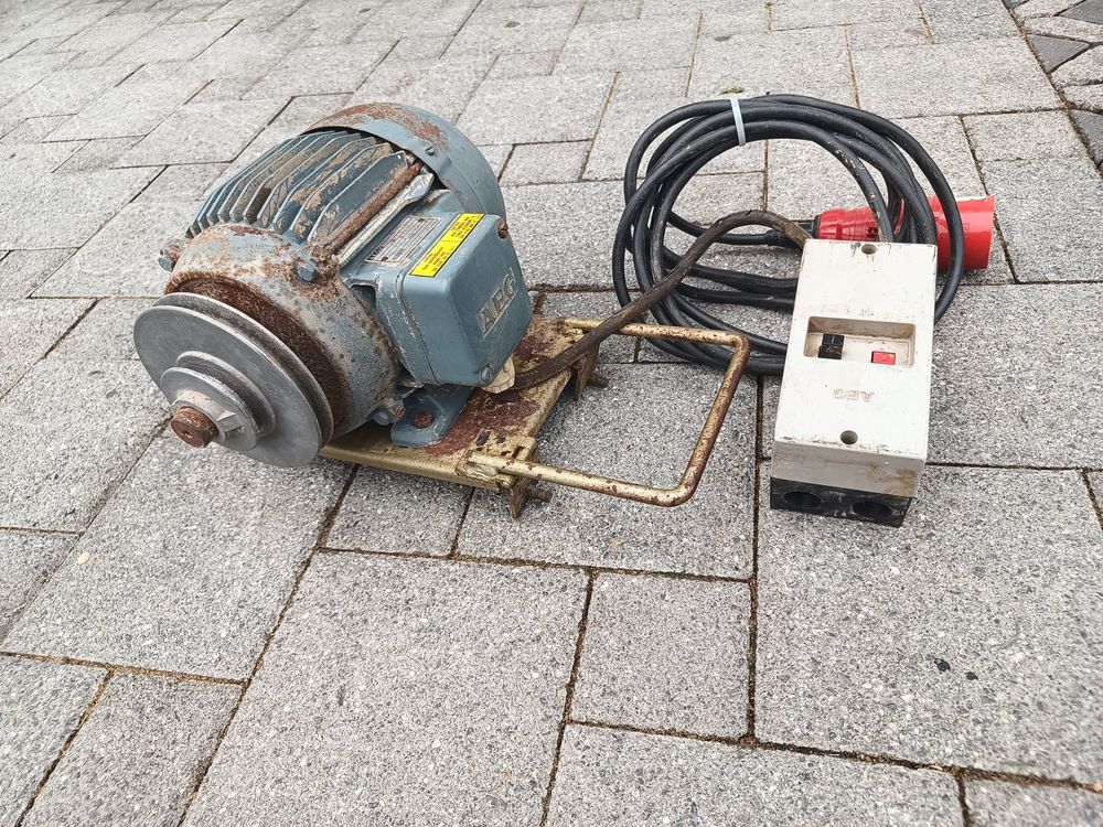 Motor AEG (Gebraucht) in Oberegg für CHF 35 – nur Abholung auf Ricardo ...