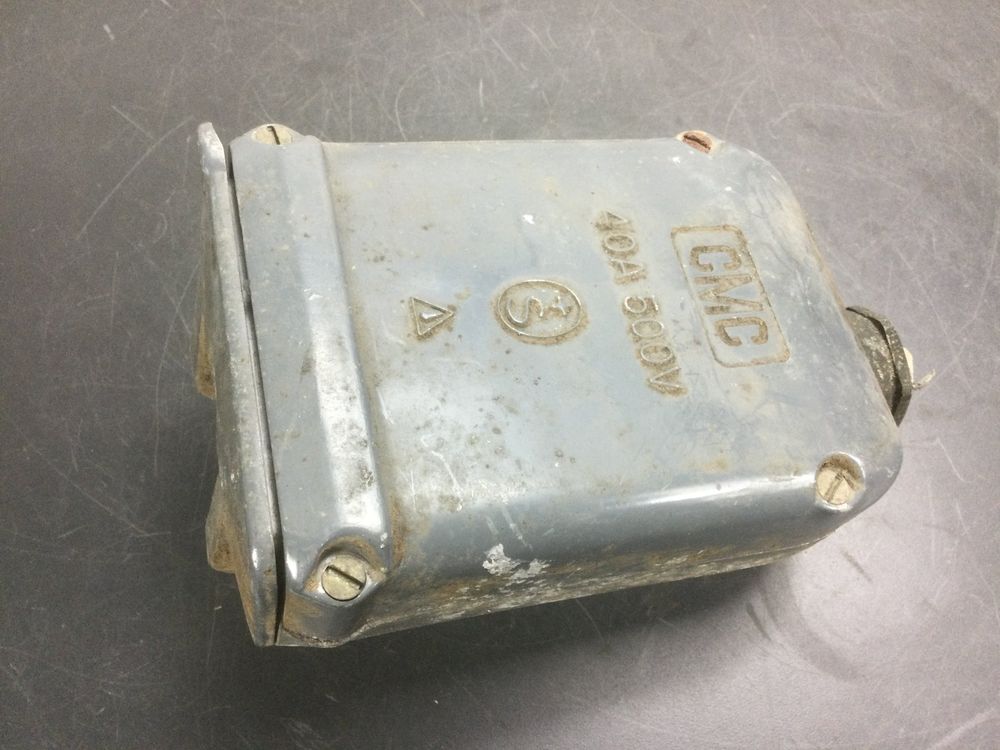 Gebrauchte Steckdose 40 Ampere 4Polig | Kaufen auf Ricardo