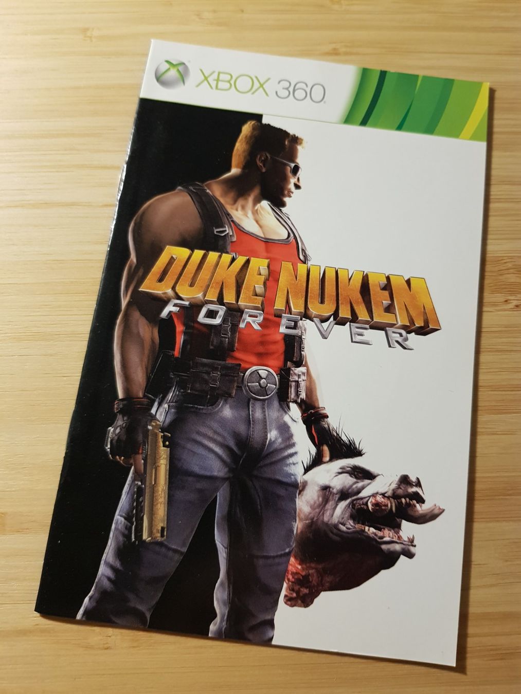 Spielanleitung Duke Nukem Forever Xbox 360 (Gebraucht) in Münchenstein ...
