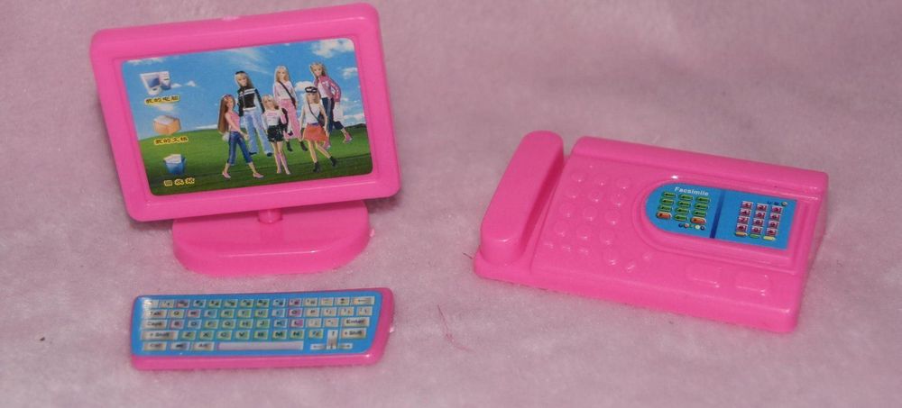 Barbie PC & Telefon | Kaufen auf Ricardo
