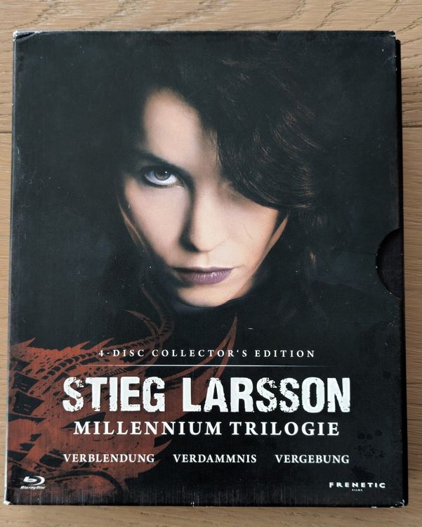 STIEG LARSON - Millenium Trilogie Blue-ray Disc ab CHF 1.- (Gebraucht) in Winterthur für CHF 1 ...