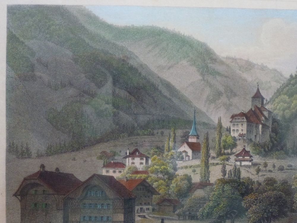 Schloss Wimmis, eingangs Simmental (Gebraucht) in für CHF 24 – mit ...