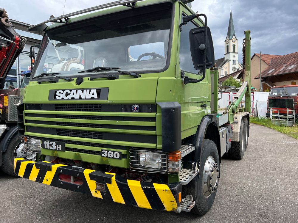 Scania P113 6x4 Welaki (Gebraucht) in Gansingen für CHF 22000 – nur Abholung auf Ricardo kaufen