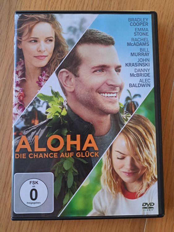 DVD Aloha - Die Chance auf Glück (Bradley Cooper) (Neu (gemäss Beschreibung)) in Winterthur für ...
