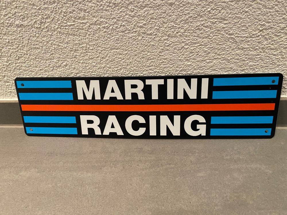 Martini Racing Motorrad Garage Dekor Werkstatt / SCHILD NEU! | Kaufen ...