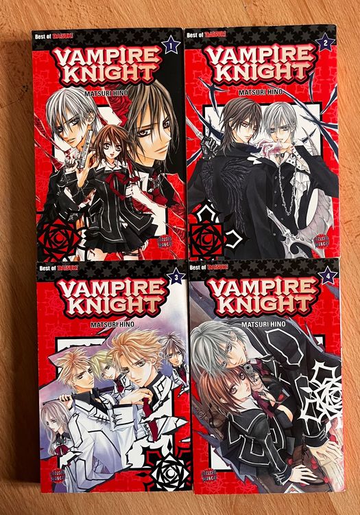 Romance - Vampire Knight Band 1-4 (Gebraucht) in Höchstetten für CHF 18 ...