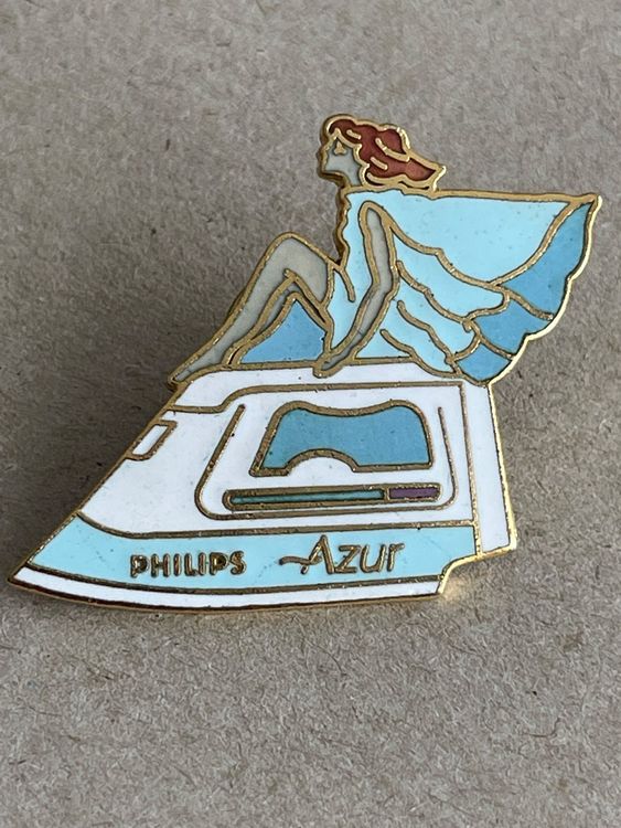 Pin Philips Azur | Kaufen auf Ricardo