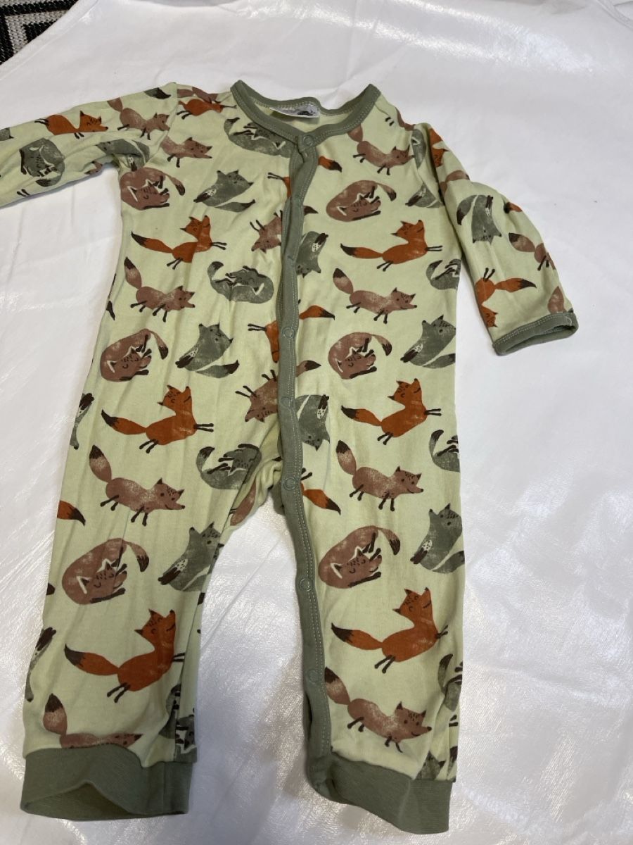 Ergee Baby Overall Gr.74, Herbst-Style mit Füchsen 🦊🍂 (Gebraucht) in ...