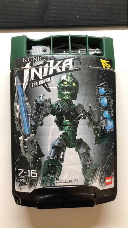 Lego Bionicle Inika Toa Kongu | Kaufen auf Ricardo