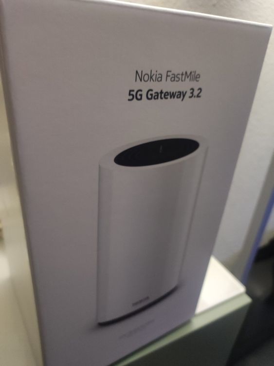 Nokia FastMile 5G Gateway 3.2 Router NEU und ungeöffnet! (Neu und ...