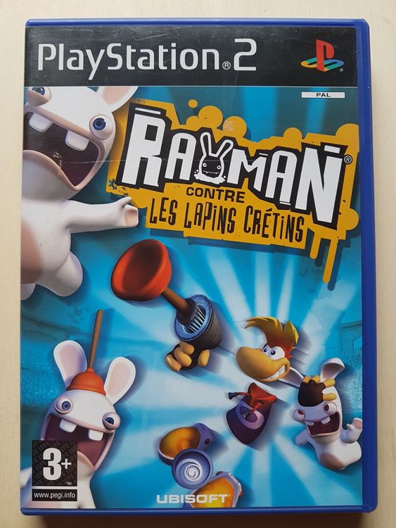 Rayman PS2 (Gebraucht) in Tramelan für CHF 5 – mit Lieferung auf ...