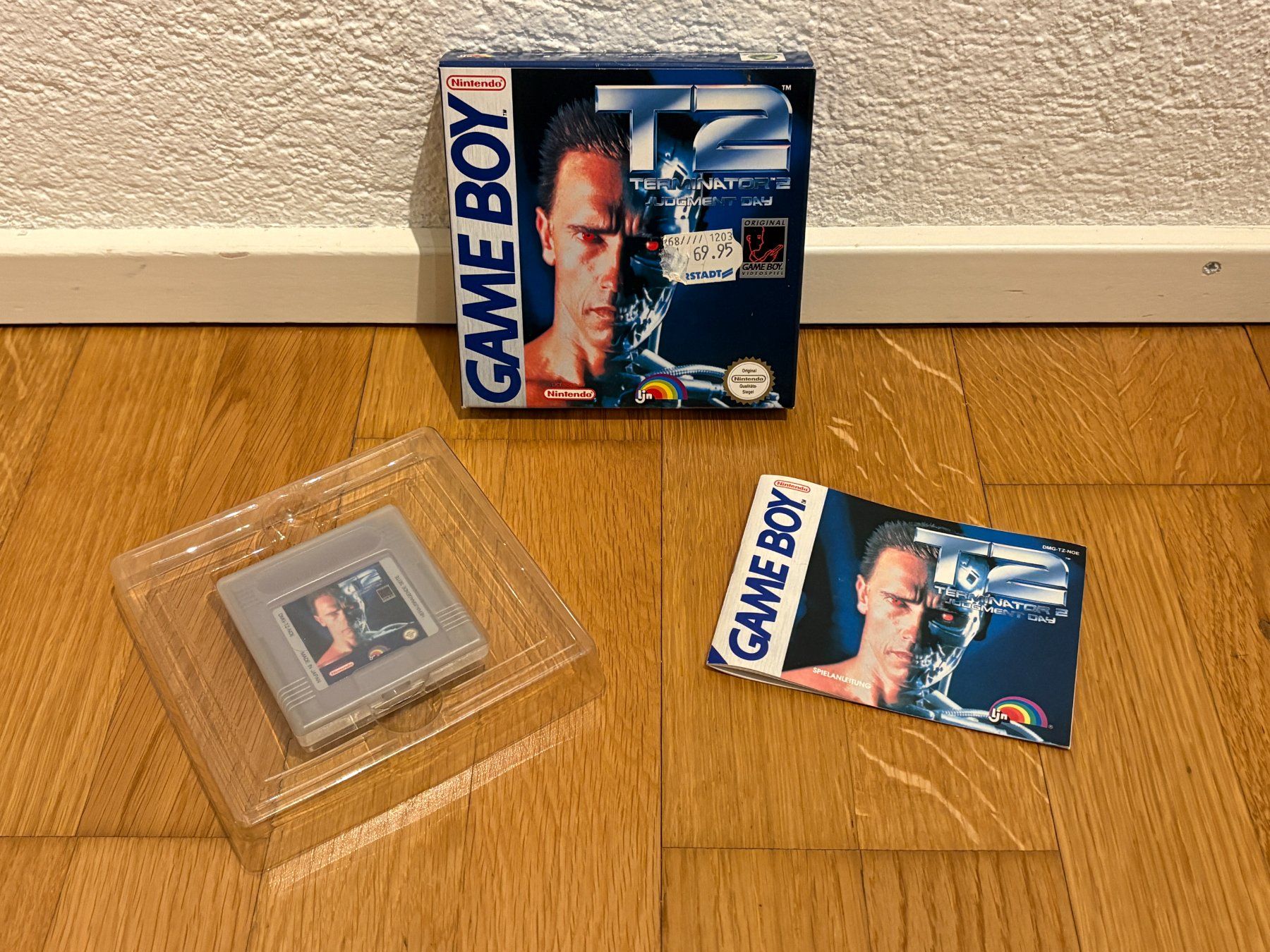 Nintendo Game Boy - Terminator 2 Judgment Day OVP (Gebraucht) in ...