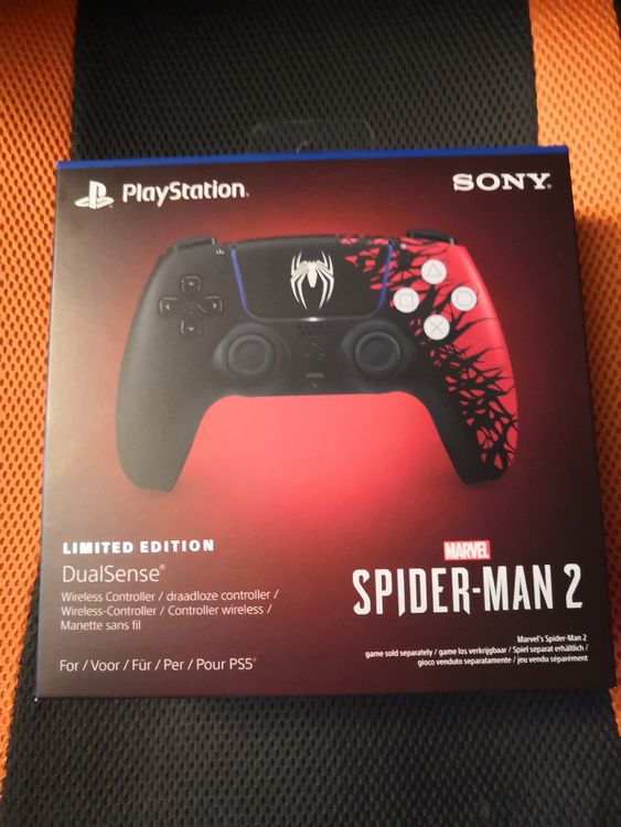 PS5 Spider-Man 2 Limited Edition Controller, sealed | Kaufen auf Ricardo