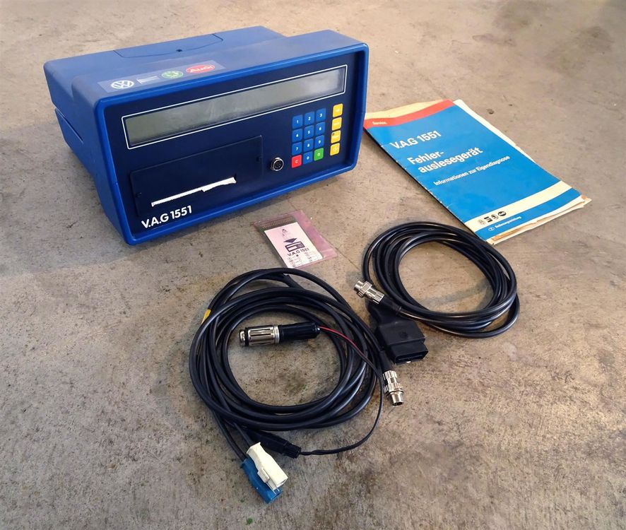 Diagnosegerät VAG 1551 (Gebraucht) in Basel für CHF 160 – mit Lieferung ...