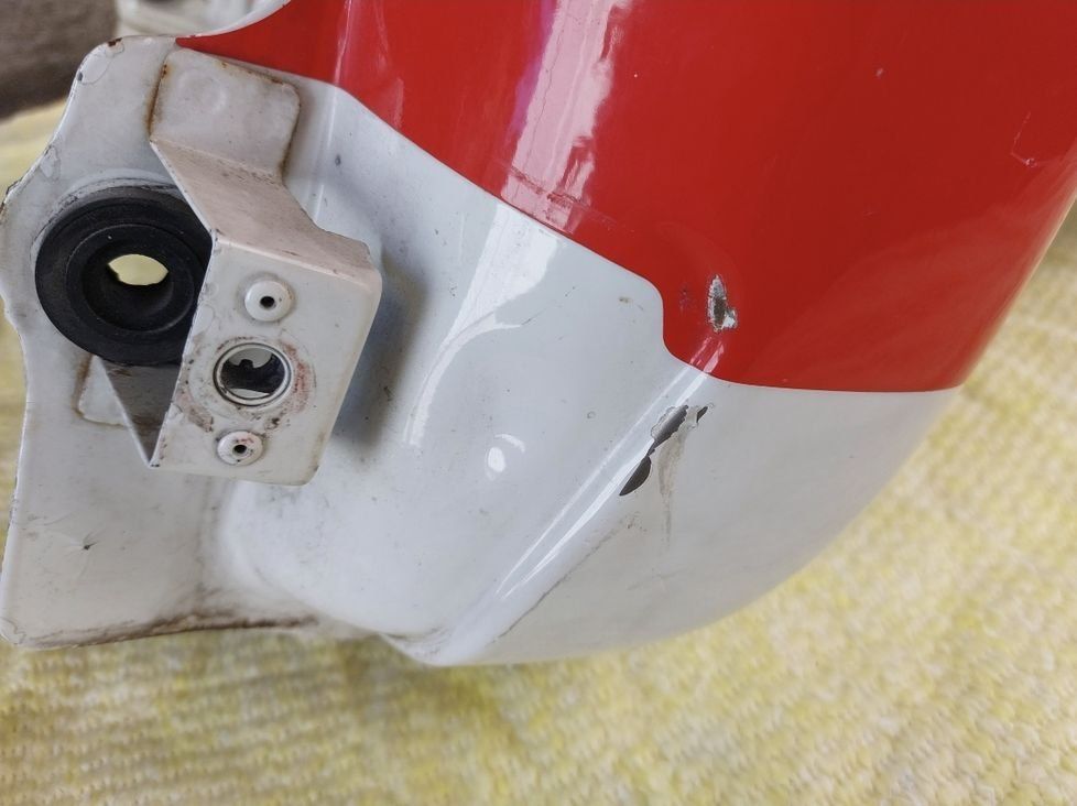 HONDA AFRICA TWIN XRV 650 TANK RD03 | Acheter sur Ricardo