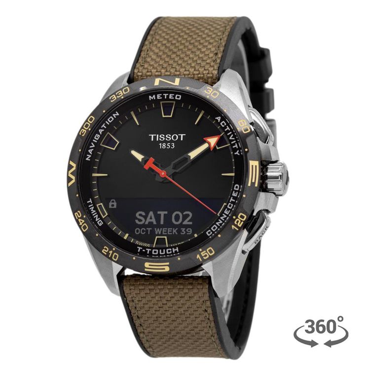 Tissot T-touch T121.420.47.051.07 Connected Solar | Kaufen auf Ricardo