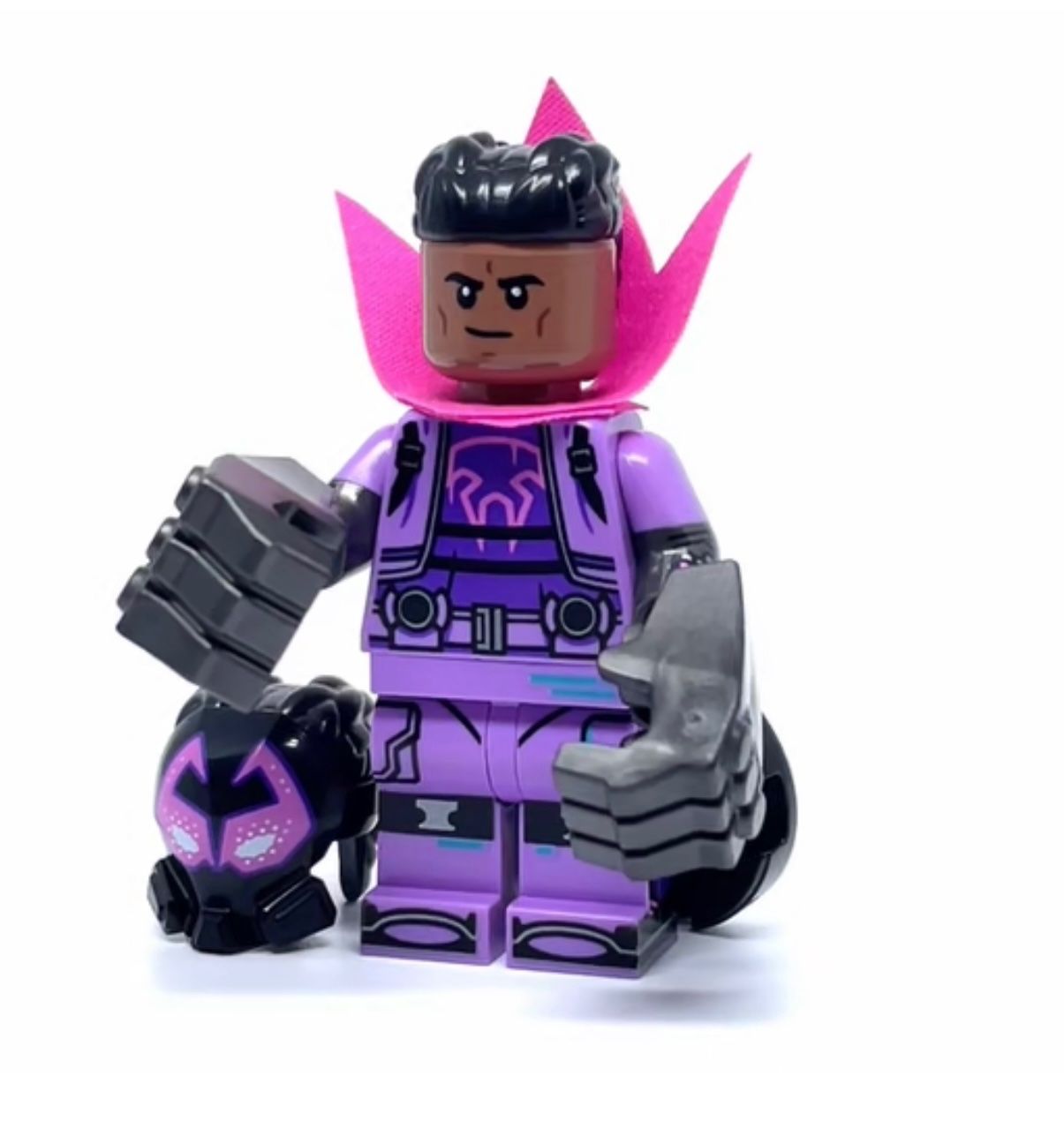 Lego Minifigur Spider-Man 71050 - Miles G. Morales/Prowler (Neu (gemäss ...