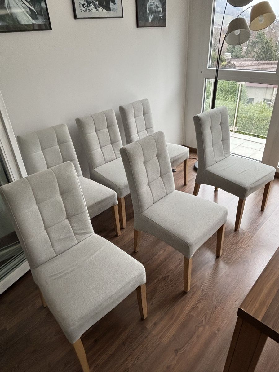 Lot De 6 Chaises Doccasion