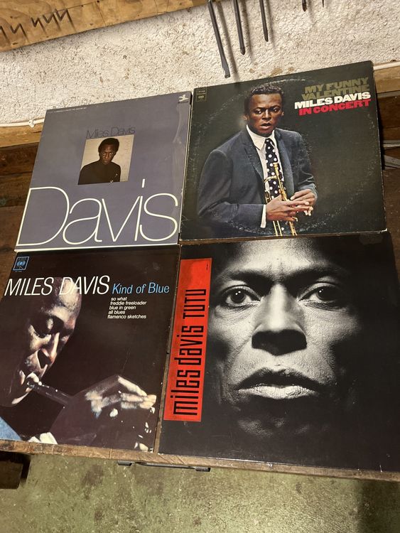 8x LP Miles Davis | Kaufen auf Ricardo