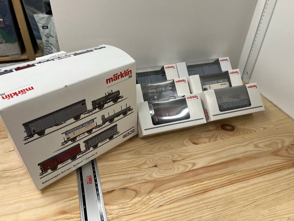 Märklin 46520 Güterwagen-Set zum "Köfferli" SBB (1) | Kaufen auf Ricardo