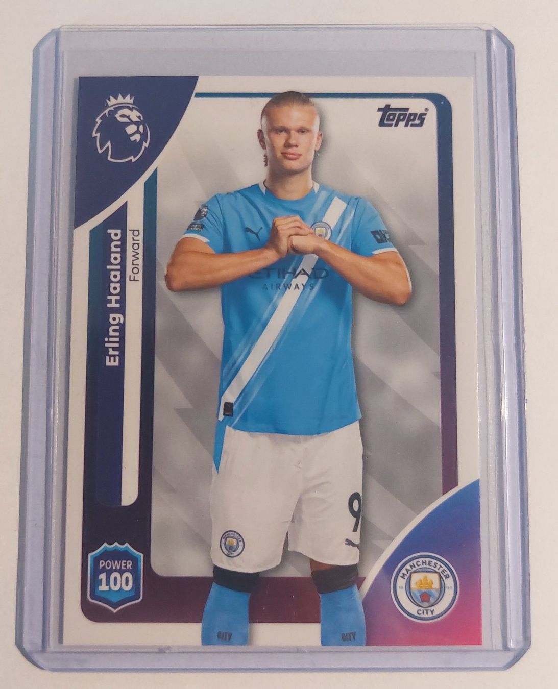 Topps Premier 2026 Erling Haaland Base Man City WOW! (Gebraucht) in St ...