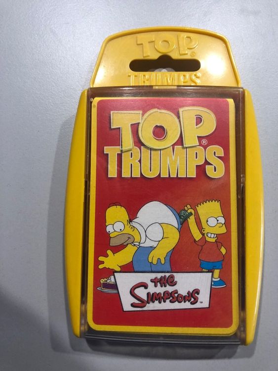 The Simpsons Top Trumps Karten | Kaufen auf Ricardo