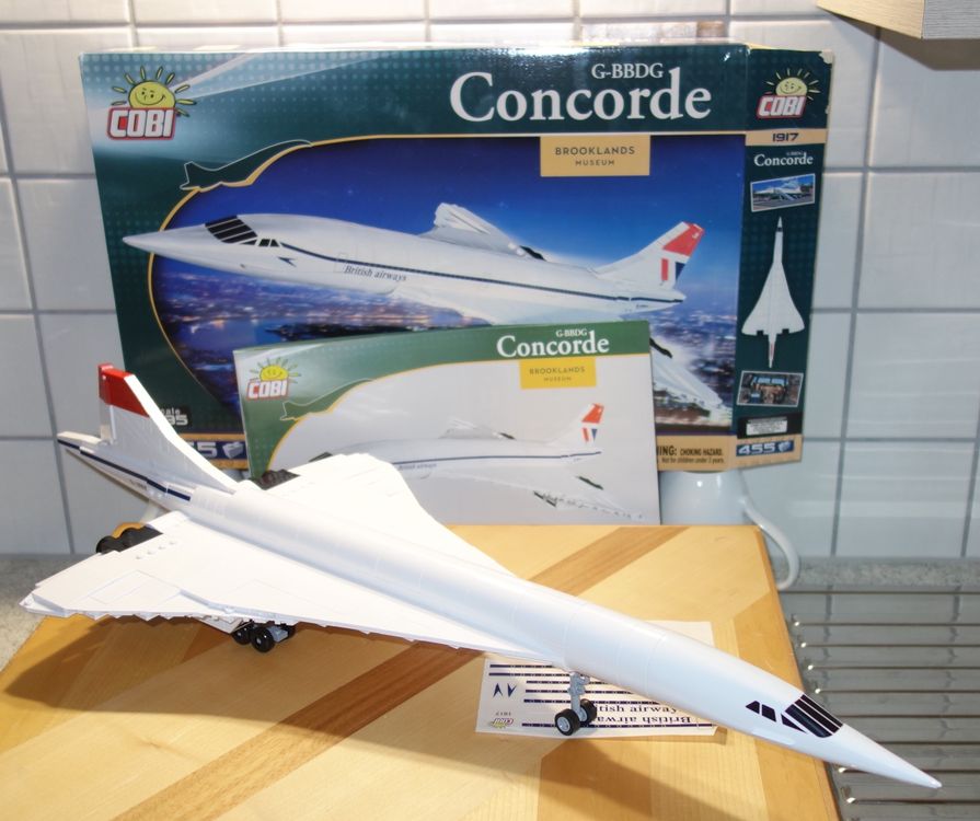 Cobi 1917 G-BBDG Concorde | Kaufen auf Ricardo