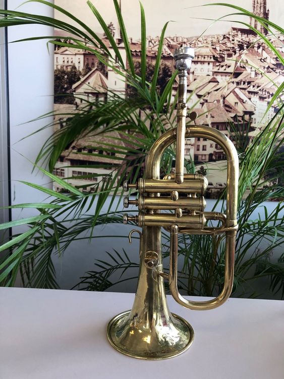 Kornett - Trompete ! Vintage ! aus dem Jahre 1938 ! | Kaufen auf Ricardo