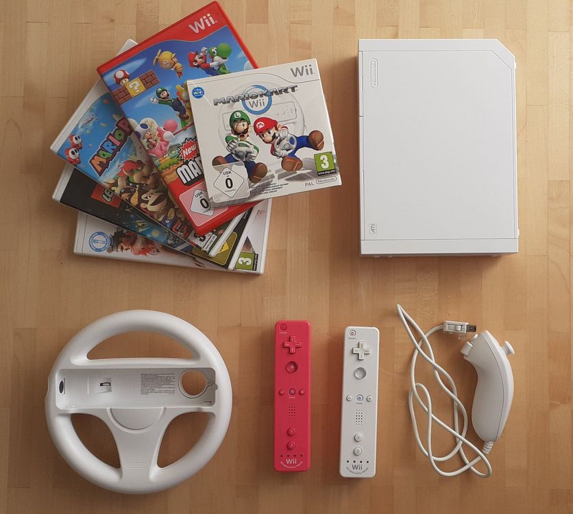 Nintendo Wii Super Mario Bundle | Kaufen auf Ricardo