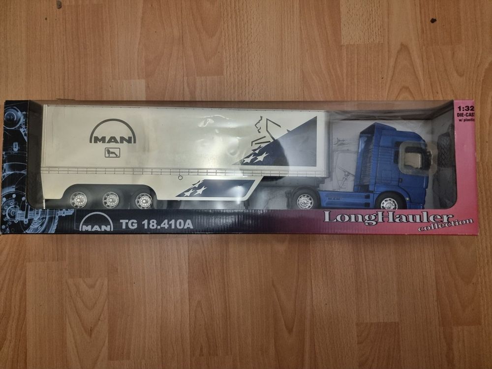 Long Hauler Collection MAN LKW Modell: MAN TG 18.410A OVP (Neu und ...