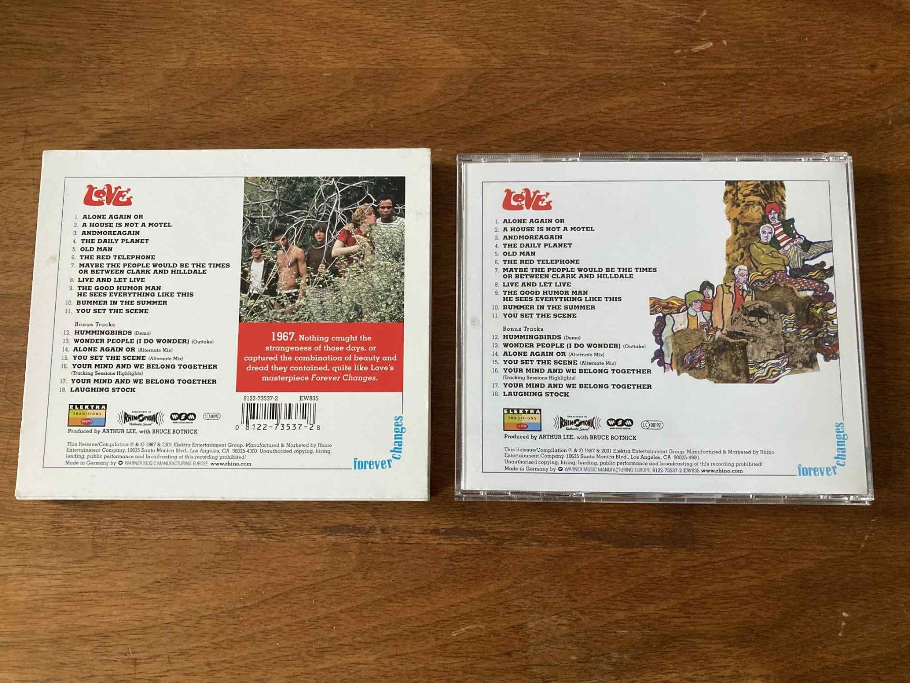 Love – Forever Changes (Remastered & Expanded) CD (Gebraucht) in ...